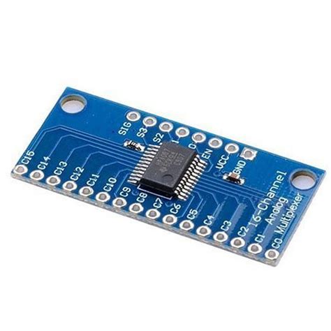 CD HC CMOS Channel Analog Digital Multiplexer Breakout Module