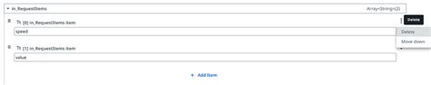 Array Input Only Can Delete From The Last Item In Test Configuration Agent Builder Uipath