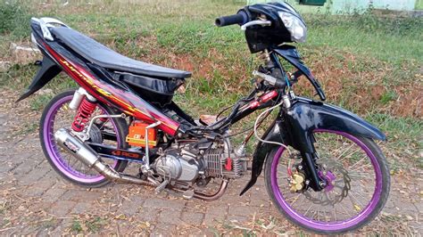 Drag Jupiter Z Modifikasi