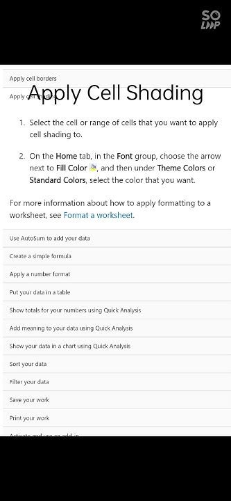 Learn Excelbasics With Shorts Excelskillshub Quick Exceltips For Beginners Msexcel