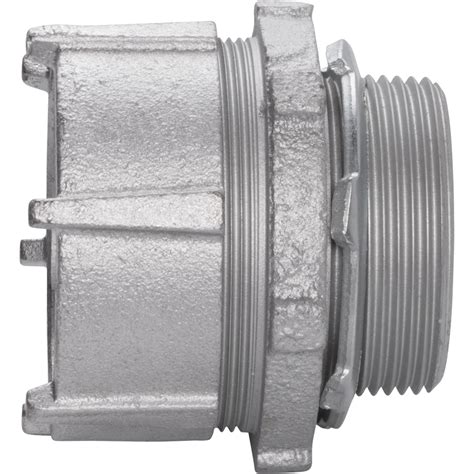 2 Rigid Compression Connector Malleable Iron Centaur Installation 2 Rigid Compression Connector Malleable Iron Centaur Installation