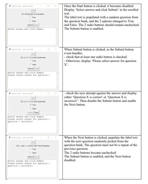 Solved Write A Python Quiz Assessment Program Using Chegg