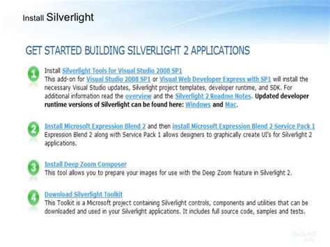 Download And Install Silverlight On Windows 10 Full Guide