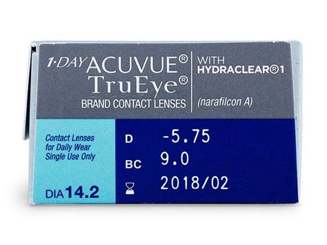 Acuvue 1-Day TruEye - 30 lenzen(27,90€/lens) - Vilvoptique