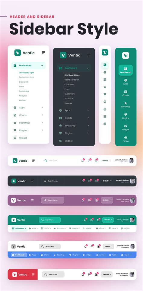 ventic event ticketing bootstrap 5 admin template thememag
