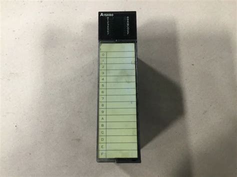 mitsubishi melsec a1sx80 input unit at ₹ 1000 piece input and output
