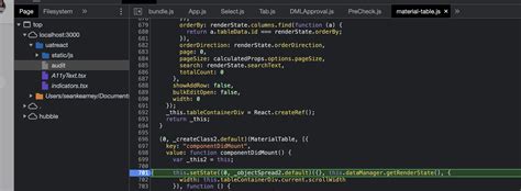 Filtering Prop No Longer Works · Issue 3118 · Mbrnmaterial Table · Github