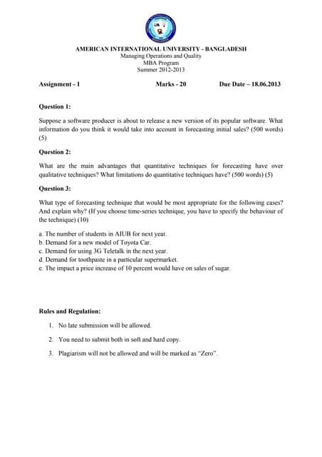 assignment 01 doc