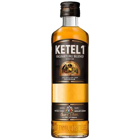 Ketel 1 Signature Blend Jenever Mini 5cl Classic Refinement Ginflingnl