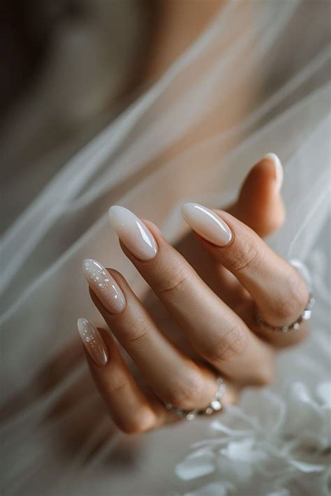 25 Bridal Nail Designs That Speak Volumes On Your Wedding Day Bridal