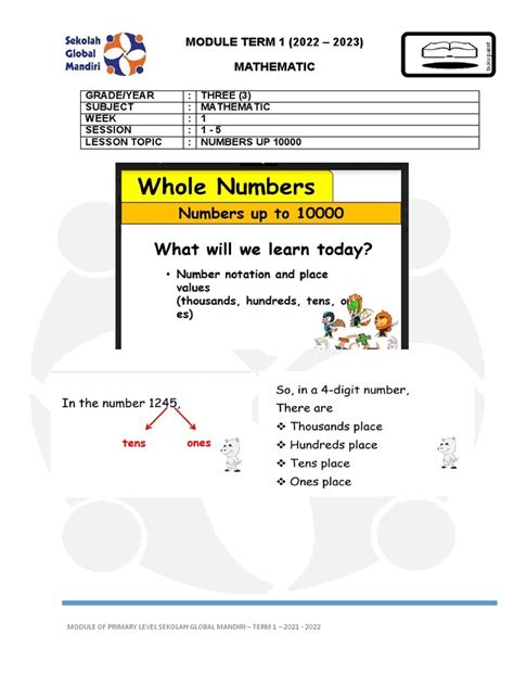 Bud Primary Teacher Mathematic Module Week 1 4 Y3 Term 1 2022 2023 1 16 Bud Primary Teacher Mathematic Module Week 1 4 Y3 Term 1 2022 2023 1 16