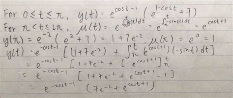 Initial Value Problem Question