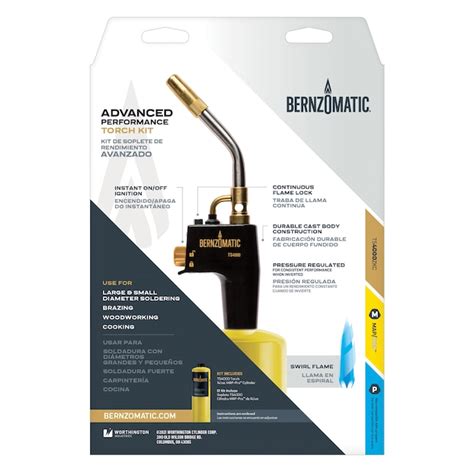 Bernzomatic Soldering And Brazing Propylene Torch Kit 14 1 Oz 361484