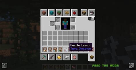 Mob Lassos Mod 12111 12110 Catch Mobs In Your Inventory
