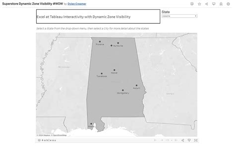 Workout Wednesday Dynamic Zone Visibility In Tableau By Dylan