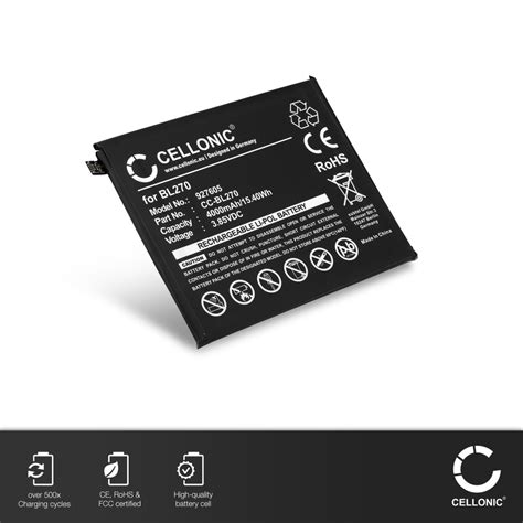 Motorola Moto E5 G6 Play Battery Bl270