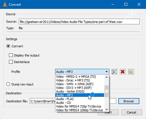 Convert Virtually Any Audio File Format To MP The Easy Way