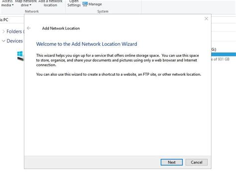 Create A Network Drive In Windows 10 For Sshftp Storage Veerotech
