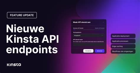 Introductie Nieuwe Kinsta Api Endpoints Crud Omgeving Edge Caching