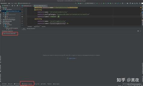 【android Studio】使用 Database Inspector 调试数据库 知乎
