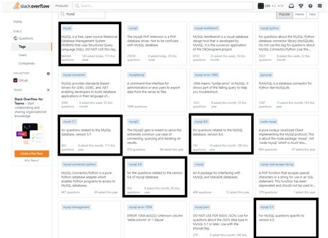 ¿se Pueden Crear Diferentes Etiquetas Según La Versión Stack