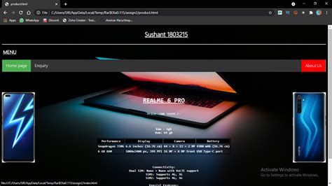 GitHub IndeedTheRoyale E Commerce Website HTML CSS Only An E Commerce Website Simple And
