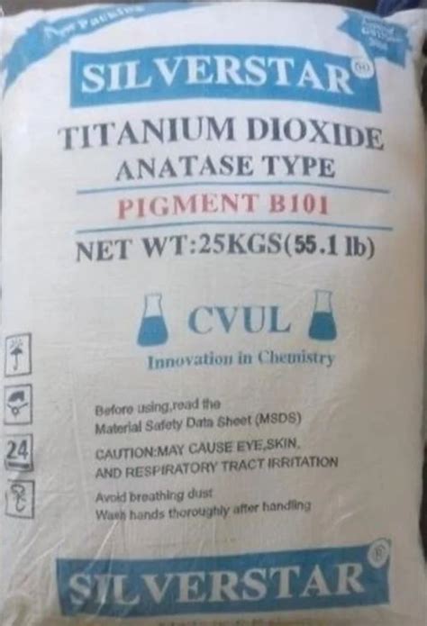 Tio2 White Titanium Dioxide Sack 25 Kg At Rs 190 Kg In New Delhi Id