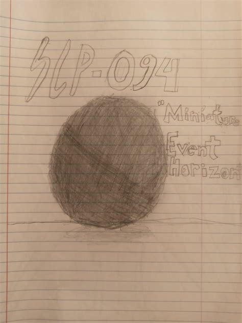 Scp 094 Miniature Event Horizon By Scruffymanmonkeyman On Deviantart