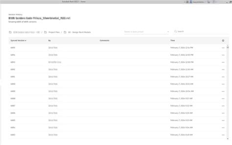 Exporting Revit 2022 Sync History Bim360 Cloud Autodesk Community