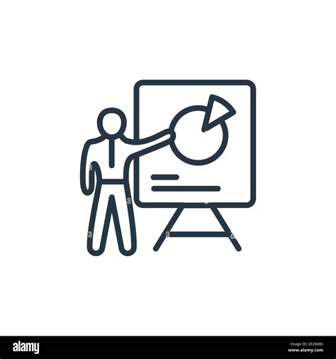 Person In Data Analytics Presentation With A Graphic On A Screen