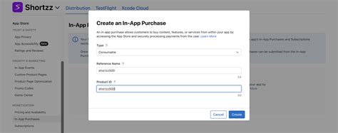 in app purchase ios