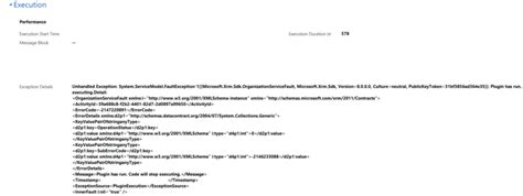 Dynamics Accessing The Plugin Trace Log Carl De Souza
