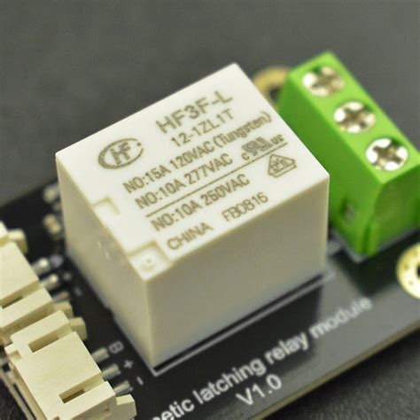 Gravity Magnetic Latching Relay The Pi Hut