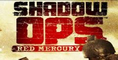 Shadow Ops: Red Mercury Download - GameFabrique