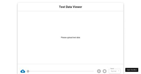 Testviewer Codesandbox