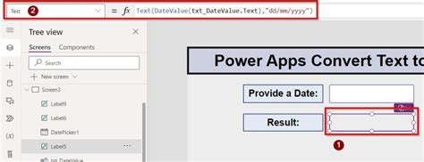 How To Convert Text To Date In Power Apps 3 Useful Examples Enjoy Sharepoint