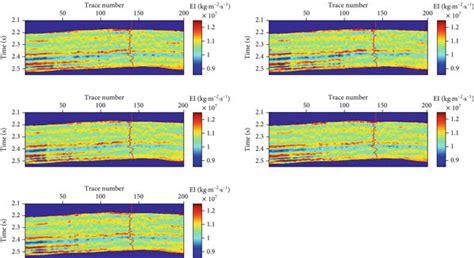 Inverted Azimuthally Anisotropic Ei Data With Five Azimuths Where A
