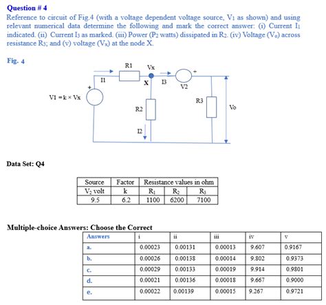 Solved Question Reference To Circuit Of Fig With A Chegg