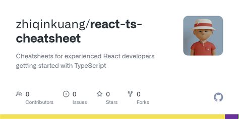 github zhiqinkuang react ts cheatsheet cheatsheets for experienced