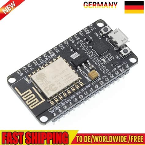Esp8266 Dev Board Nodemcu Modulo Seriale Open Source Per Arduino V3 Ch340 Eur 877 Picclick It