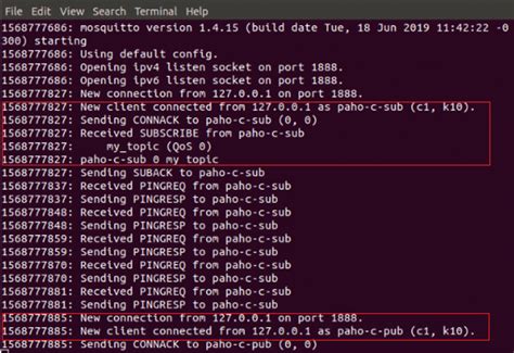 Communicate With A Mqtt Broker Using Paho Clients On Dusun Gateways