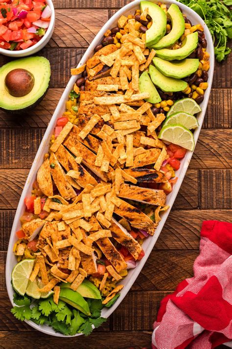 Chipotle Chicken Fresh Mex Bowl - Chili's Copycat - xoxoBella