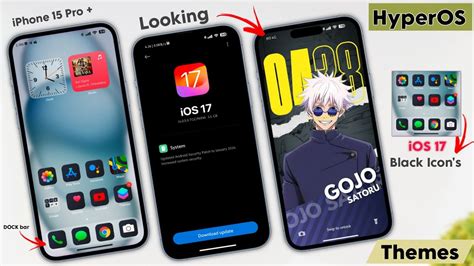 IPhone 15 Pro Looking Apply In Xiaomi HyperOS Miui 14 Without Root
