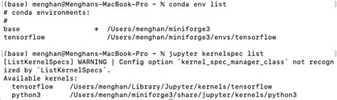 Set Up Environment For Deep Learning On Mac M1 Menghan Wang