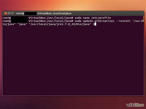 how to install oracle java jre on ubuntu linux