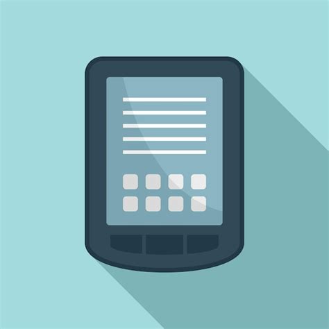 Premium Vector Tablet Operating System Icon Flat Illustration Of Tablet Operating System