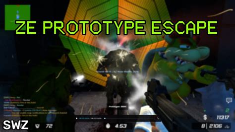 Css Zombie Escape Mod Ze Prototype V2 Stage 3 On Swz Youtube