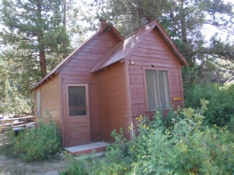 Mono Hot Springs Campground In Sierra National Forest California