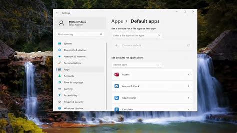 How To Set Microsoft Word As The Default Application In Windows 11 Tutorial Youtube