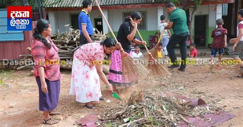 පාසල් වාරය ආරම්භයට පෙර විශේෂ ඩෙංගු මර්ධන වැඩසටහනක් Dasatha Lanka News